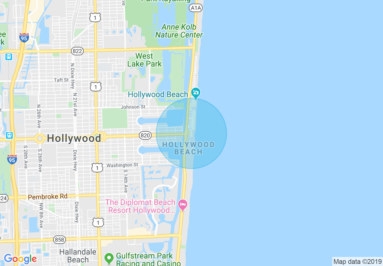 Hollywood Beach Unique Venue! | Rent this location on Giggster
