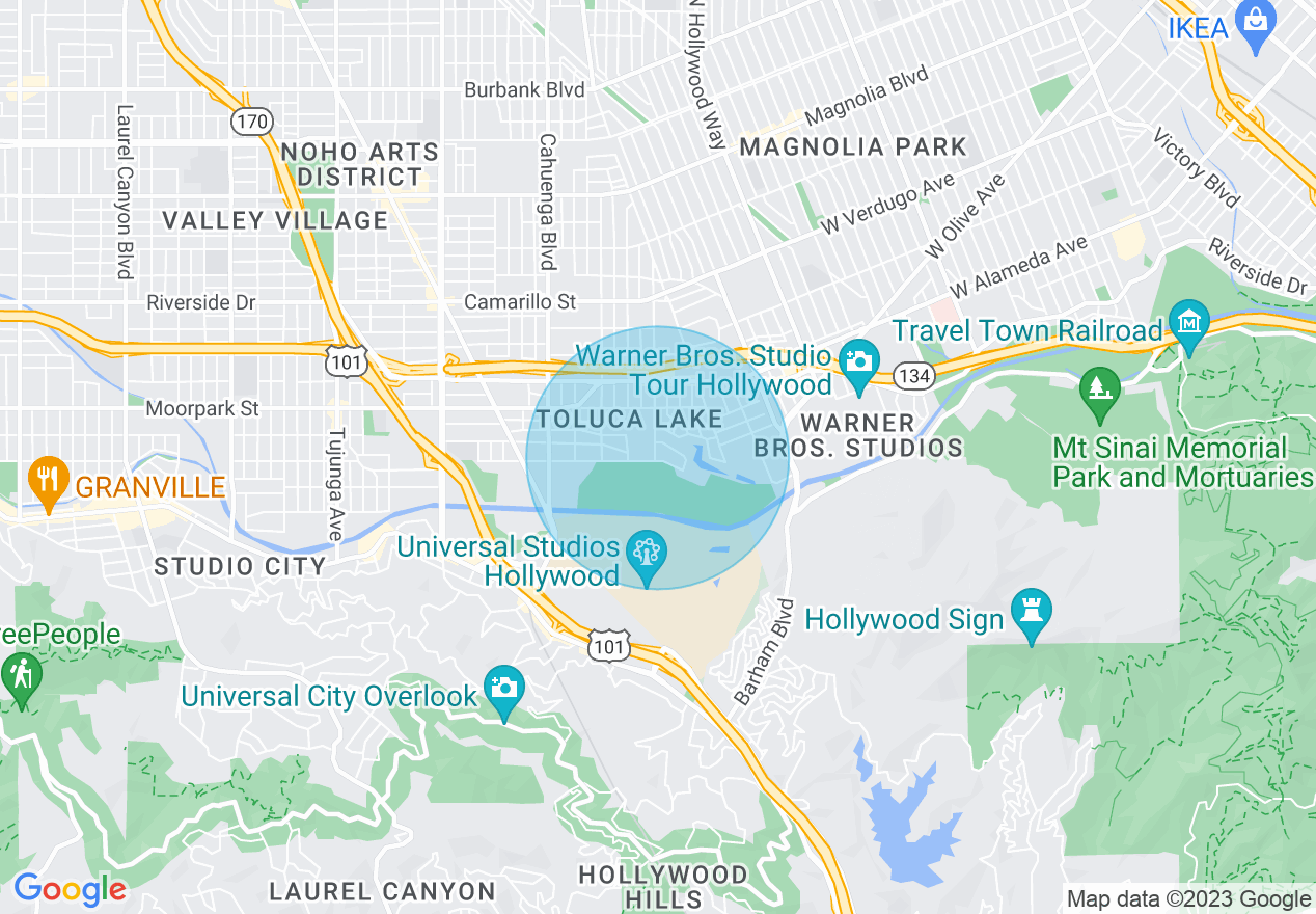 Architectural Modern in the heart of Toluca Lake. | Rent this location ...