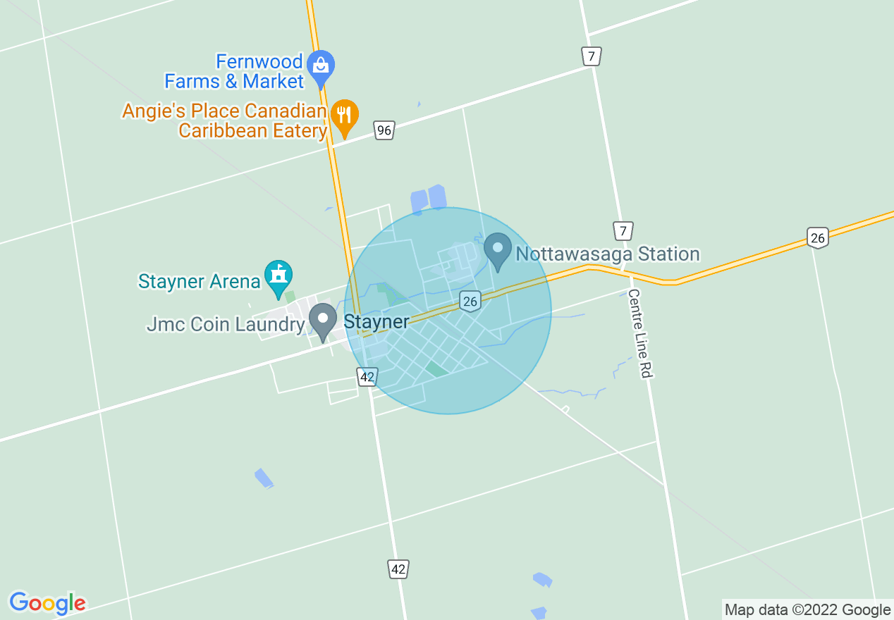 Modern Victorian in Downtown Stayner | Rent this location on Giggster