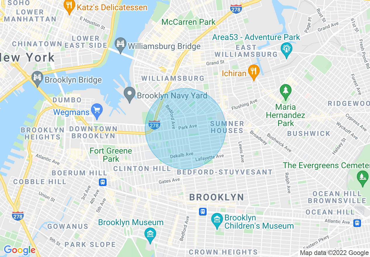 Bed-Stuy 24 Hour Multimedia Daylight Photo & Video | Rent this location ...