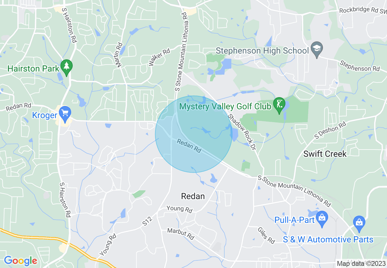 Luxury Urban Mansion in Lithonia, GA | Film & Photo Location Rental