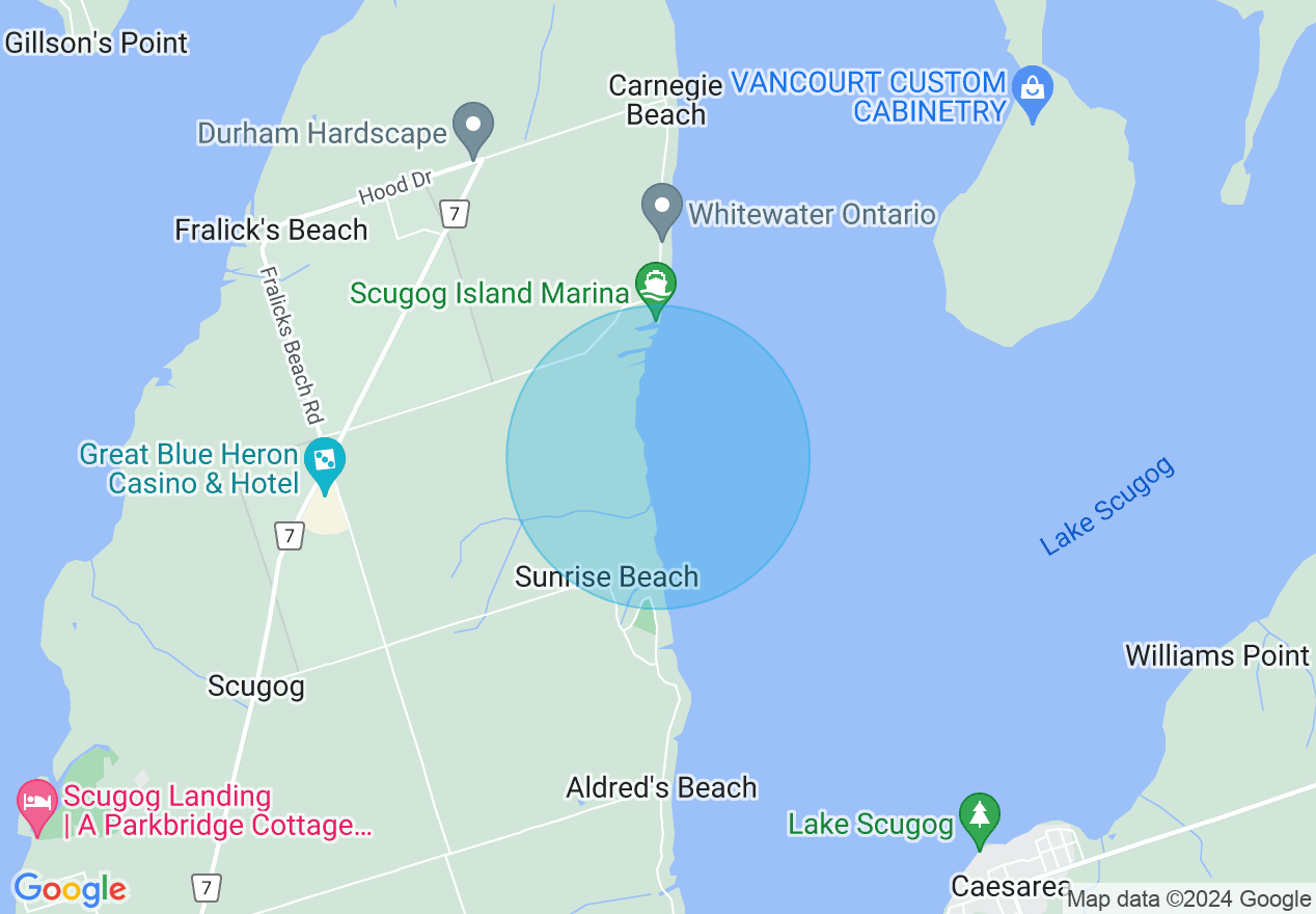 Scugog Lake Waterfront Cottage in GTA | Rent this location on Giggster