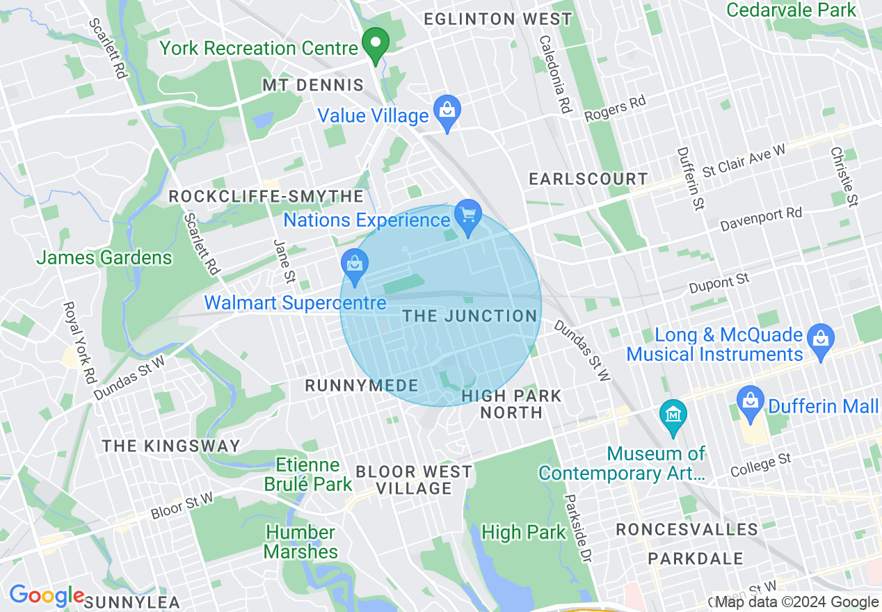 Toronto Stunning Retail Space (JUNCTION/HIGH PARK) | Rent this location ...