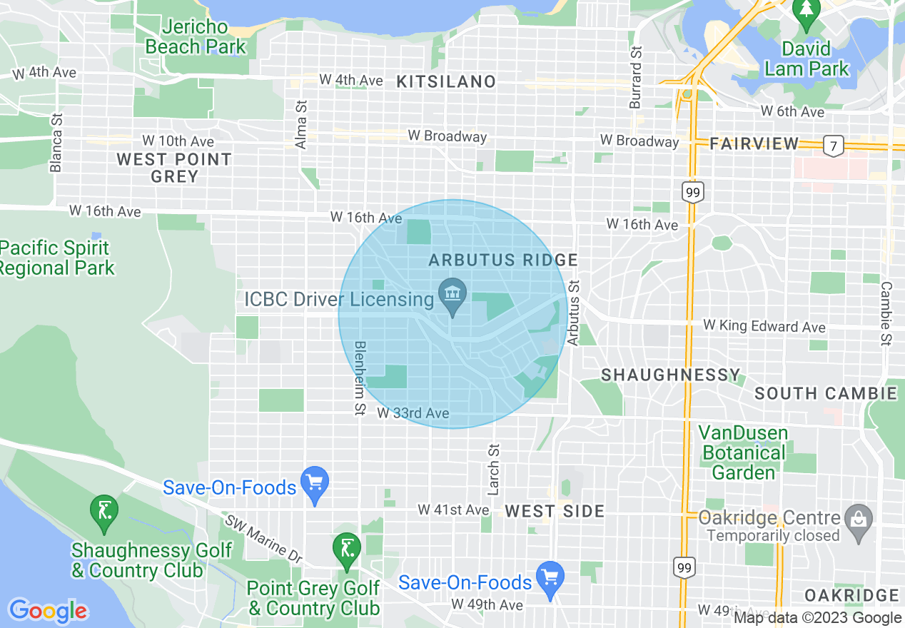 Micro-Wedding Venue In Vancouver Arbutus Ridge | Rent this location on ...