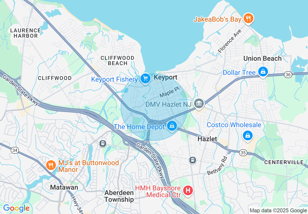 Keyport Waterfront Downtown Apartment | Rent this location on Giggster