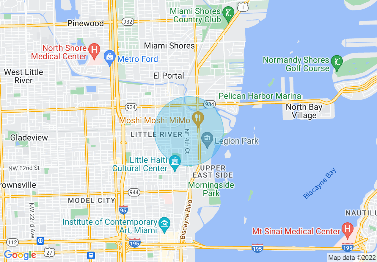 Casa MiMo in the Historic MiMo District | Rent this location on Giggster